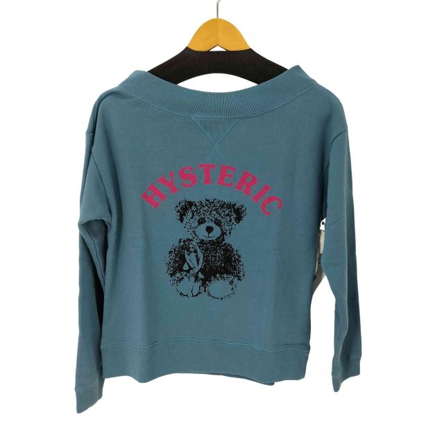 HYSTERIC GLAMOUR(ヒステリックグラマー) GIRL ON BEAR スウェット レディース FREE 【中古】【ブランド古着バズストア】