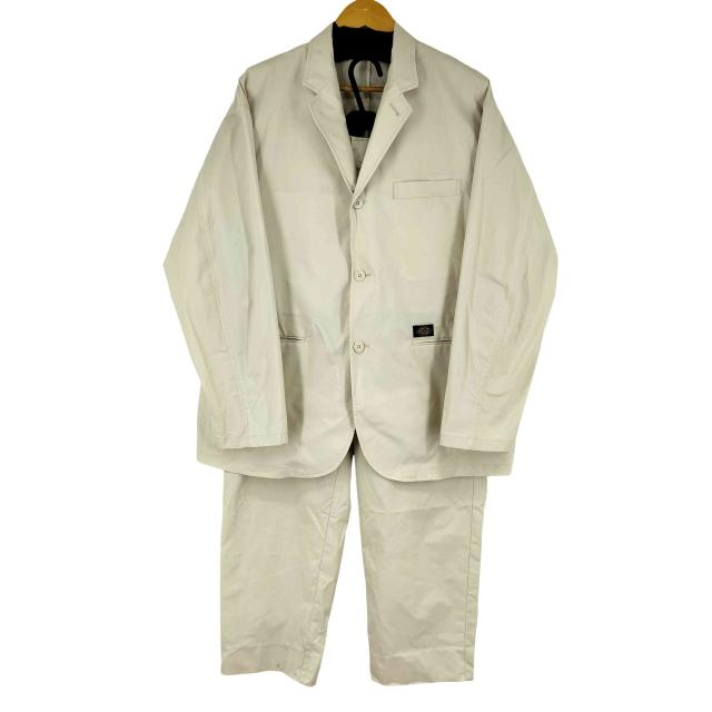 Dickies(ディッキーズ) TRIPSTER 4B テーラードジャケット ロングパンツ ワーク セットアップスーツ メンズ  L【中古】【ブランド古着バズストア】