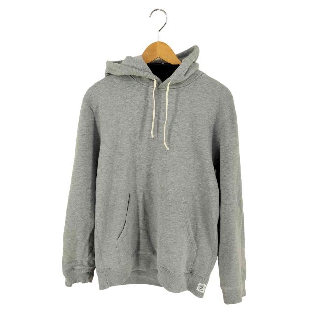 REIGNING CHAMP(レイニングチャンプ) MIDWEIGHT TERRY CLASSIC HOODIE メンズ import：S 【中古】【ブランド古着バズストア】