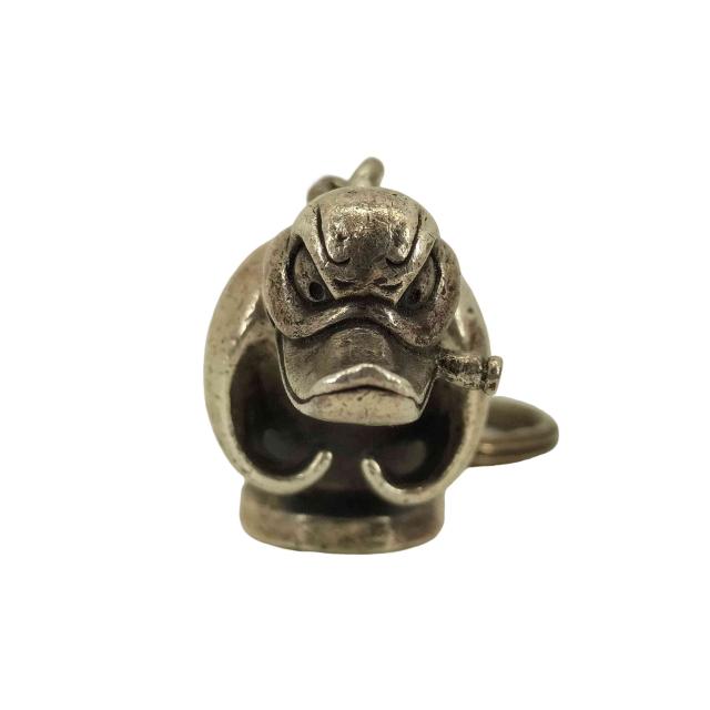 USED古着(ユーズドフルギ) 925刻印 ラバーダック オーナメントキーホルダー コンボイ メンズ 表記無 【中古】【ブランド古着バズストア】