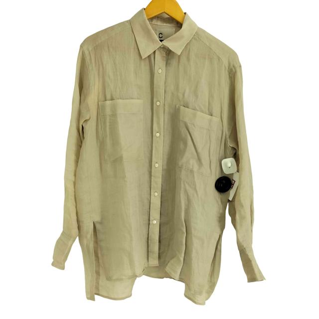 Chaos(カオス) 24SS ミリィ−ラミーシャツ レディース FREE 【中古】【ブランド古着バズストア】