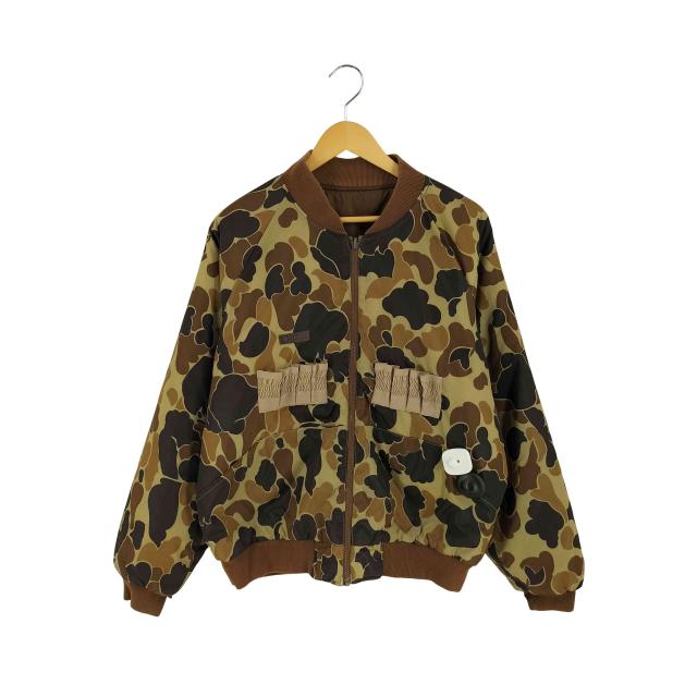 Columbia(コロンビア) 90S ハンターカモジャケット リバーシブルジャケット メンズ import：L 【中古】【ブランド古着バズストア】