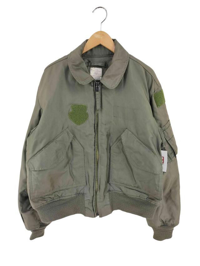 U.S. AIR FORCE(ユーエスエアーフォース) 90s ALPHAINDUSTRIES製 CWU-45/P フライトジャケット メンズ import：L 【中古】【ブランド古着バズストア】
