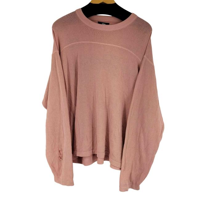 Stussy(ステューシー) FOOTBALL SWEATER メンズ JPN：L 【中古】【ブランド古着バズストア】