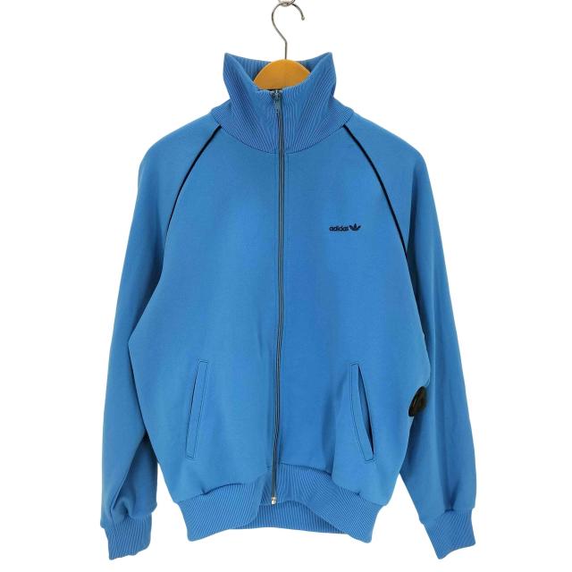 adidas(アディダス) 70s 西ドイツ製 デサント製 トレフォイルロゴ トラックジャケット メンズ JPN：L 【中古】【ブランド古着バズストア】