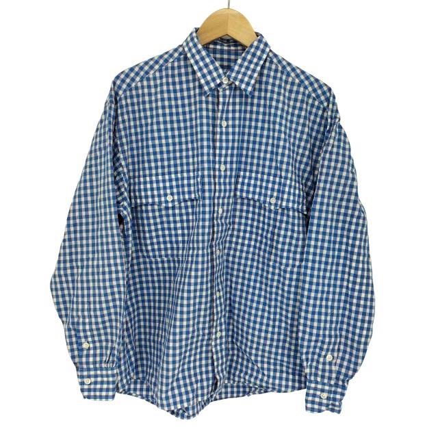 PORTER CLASSIC(ポータークラシック) ROLL UP TRICOLOR SHIRT メンズ JPN：S 【中古】【ブランド古着バズストア】