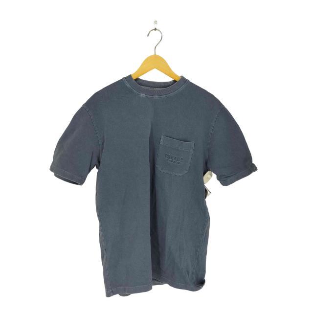 PALACE(パレス) LONDON HEAVY POCKET T-SHIRT メンズ  L【中古】【ブランド古着バズストア】