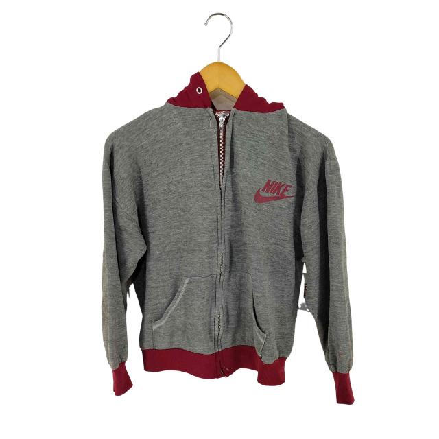 NIKE(ナイキ) スウォッシュ ツートン ジップアップパーカー メンズ 表記無 【中古】【ブランド古着バズストア】