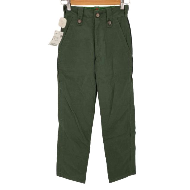 C.P.COMPANY(シーピーカンパニー) マッシモオスティ期 デザインポケット コットンストレートパンツ レディース  42【中古】【ブランド古着バズストア】