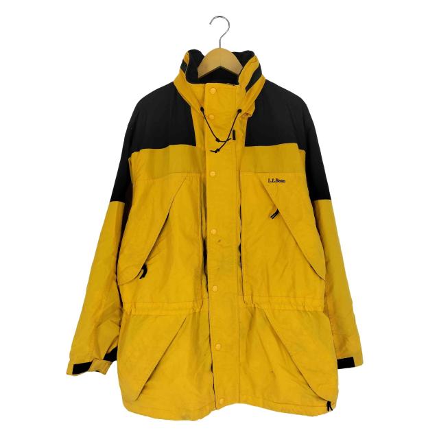 L.L.Bean(エルエルビーン) 00S THINSULATE マウンテンパーカ メンズ import：L 【中古】【ブランド古着バズストア】