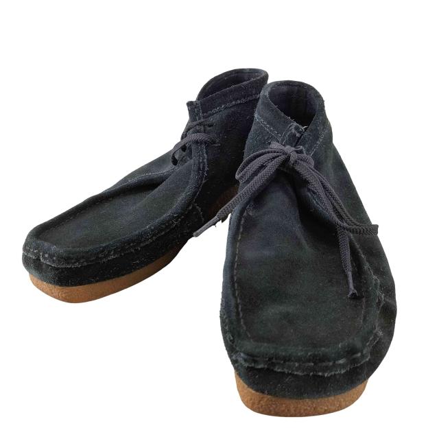 Clarks(クラークス) Collection Wallabee ワラビー スウェード モカシン ブーツ メンズ JPN：27.5 【中古】【ブランド古着バズストア】