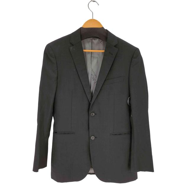 BLACK LABEL CRESTBRIDGE(ブラックレーベルクレストブリッジ) ストライプテーラードジャケット メンズ  40R【中古】【ブランド古着バズストア】