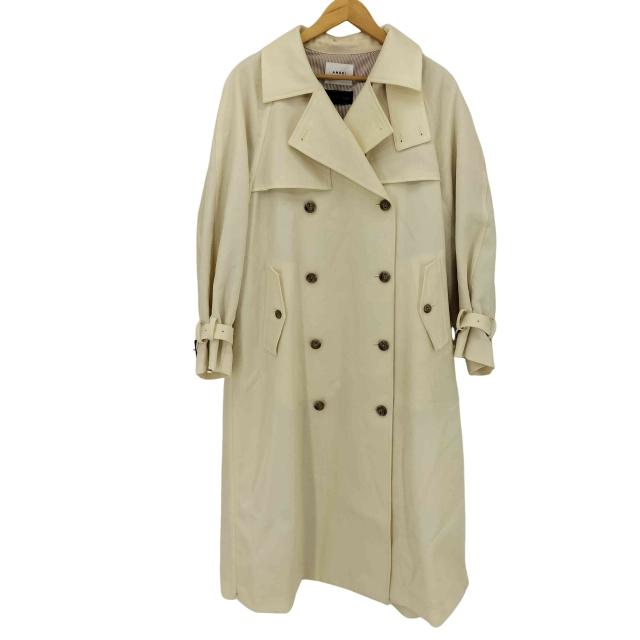 AMERI(アメリ) SUPERIOR FLARE TRENCH COAT レディース JPN：S 【中古】【ブランド古着バズストア】の通販はau PAY マーケット - ブランド古着の ...