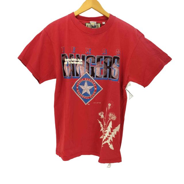 USED古着(ユーズドフルギ) {{Better With Age}}TEXAS RANGERS S/S T-shirts メンズ JPN：L 【中古】【ブランド古着バズストア】