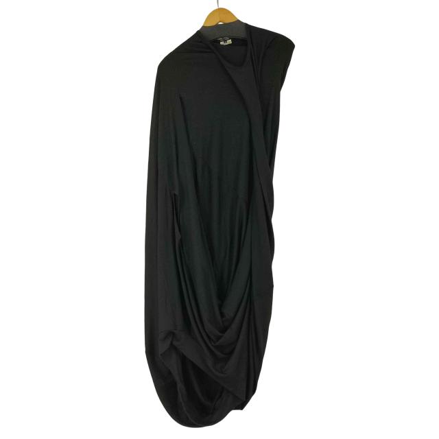 JUNYA WATANABE COMME des GARCONS(ジュンヤワタナベコムデギャルソン) AD2008 変形ウールワンピース レディース  SS【中古】【ブランド古着バズストア】