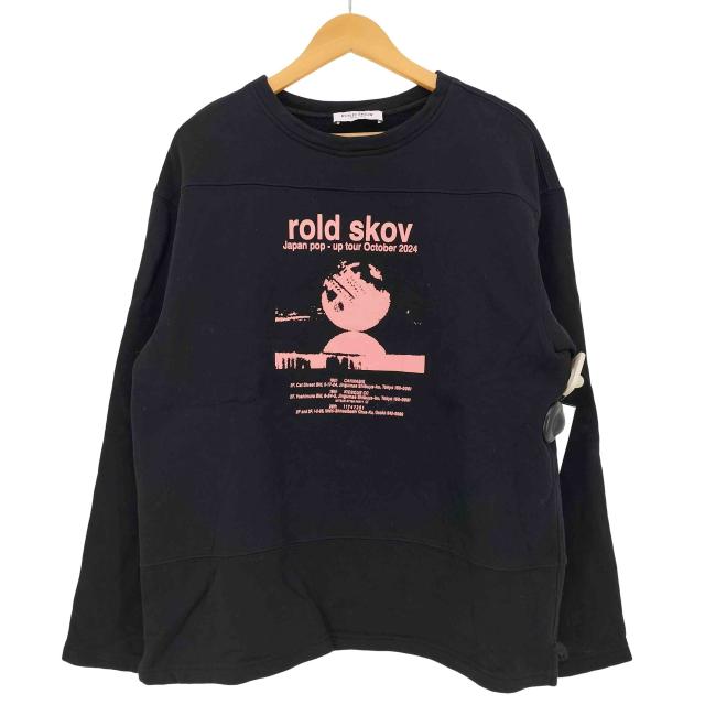 USED古着(ユーズドフルギ) {{ROLD SKOV}}JAPAN POP-UP TOUR 2024 LONG SLEEVE メンズ import：M 【中古】【ブランド古着バズストア】