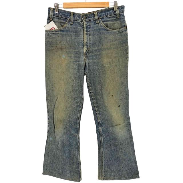 Levis(リーバイス) 70~80s ボタン裏刻印39 オレンジタブ 646 オレンジタブ ベルボトム メンズ  34×31【中古】【ブランド古着バズストア】