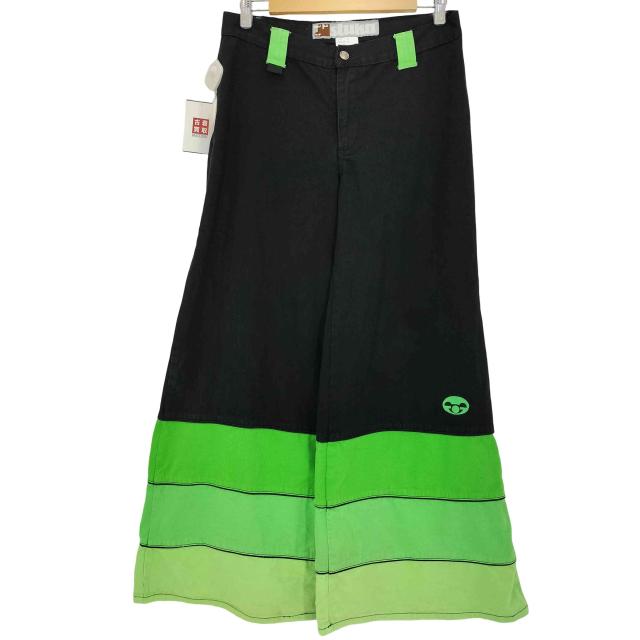 USED古着(ユーズドフルギ) stuka 90-00s rave pants スーパーワイドレイヴパンツ メンズ  32【中古】【ブランド古着バズストア】