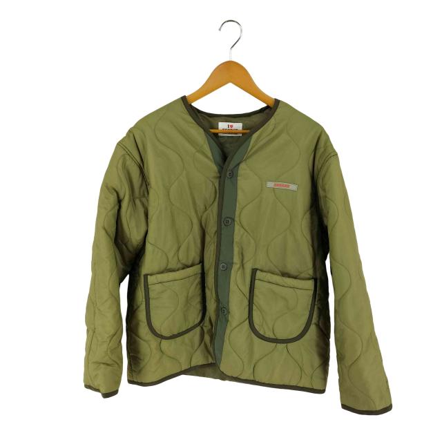 USED古着(ユーズドフルギ) {{KKKKKK}} LINER JACKET スパンコールメッセージ キルティング ライナージャケット レディース import：M 【中古】【ブランド古着バズストア】