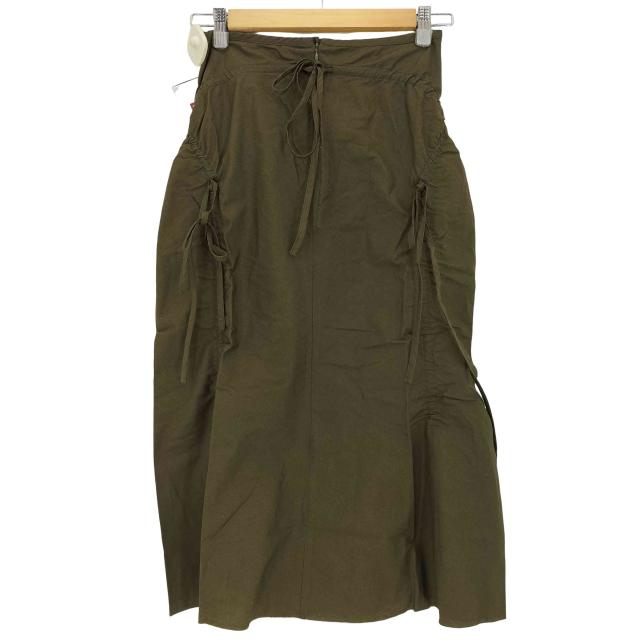 JUNYA WATANABE COMME des GARCONS(ジュンヤワタナベコムデギャルソン) 03ss archive パラシュート期  Parachute Bondage Skirt ボンテージ シャーリン【中古】【ブランド古着バズストア】