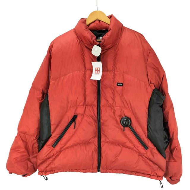HUF(ハフ) EXPEDITION DOWN JACKET エクスペディション ダウン ジャケット メンズ JPN：L 【中古】【ブランド古着バズストア】