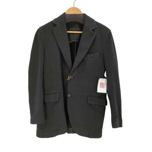 circolo 1901(チルコロ1901) イージー2Bテーラードジャケット メンズ EUR：48 【中古】【ブランド古着バズストア】