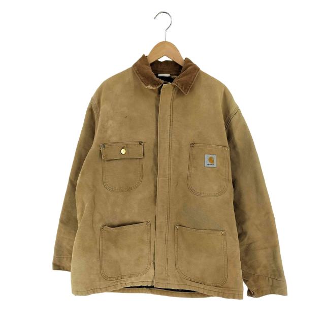 Carhartt(カーハート) CHORE COAT ZIP ミシガンチョアコート ジップ ジャケット メンズ 表記無 【中古】【ブランド古着バズストア】