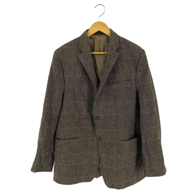 LAUREN RALPH LAUREN(ローレンラルフローレン) カナダ製 グレンチェックテーラードジャケット メンズ 表記無 【中古】【ブランド古着バズストア】