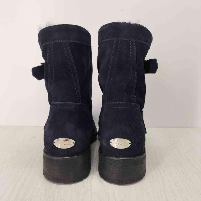 JIMMY CHOO(ジミーチュウ) YOUTH イタリア製 牛革 スエード 裏地ファー