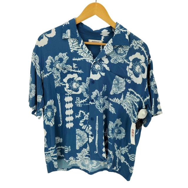 RADIALL(ラディアル) TRUE DEAL - REGULAR COLLARED SHIRT S/S メンズ JPN：S 【中古】【ブランド古着バズストア】