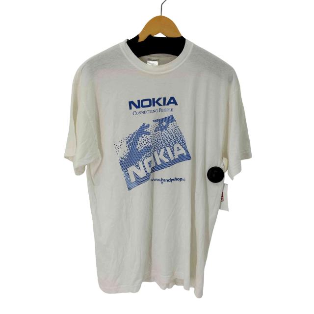 USED古着(ユーズドフルギ) stedman nokia 企業tシャツ メンズ 表記無 【中古】【ブランド古着バズストア】