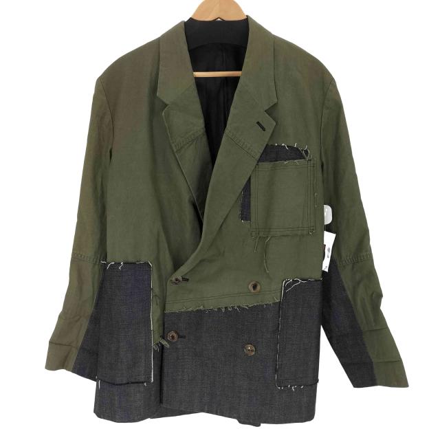 USED古着(ユーズドフルギ) {{CONTROLLA+}} TENT CLOTH ORGANIC DENIM JACKET メンズ 表記無 【中古】【ブランド古着バズストア】