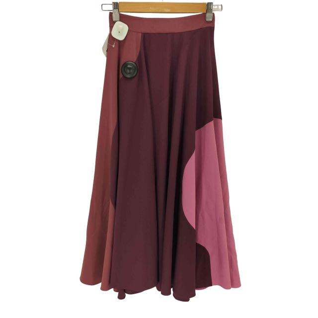 USED古着(ユーズドフルギ) {{ROKSANDA}}マキシフレアスカート レディース  8【中古】【ブランド古着バズストア】