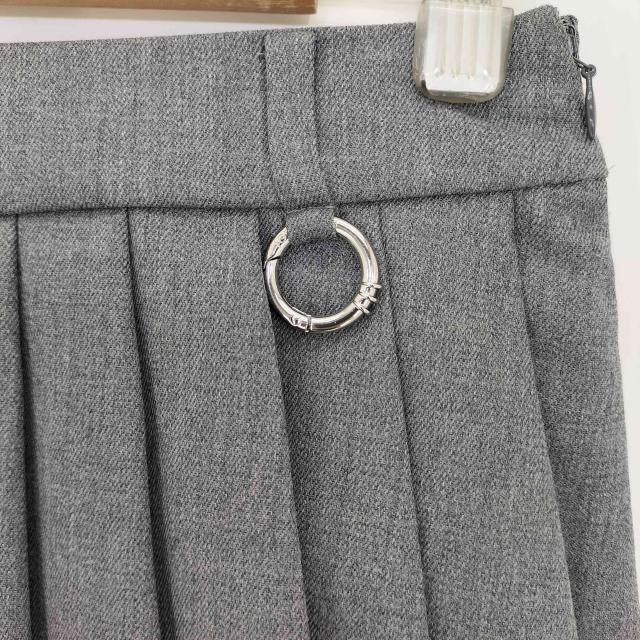 USED古着(ユーズドフルギ) JOSE MOON PLEATS MINI SKIRT プリーツ ミニ