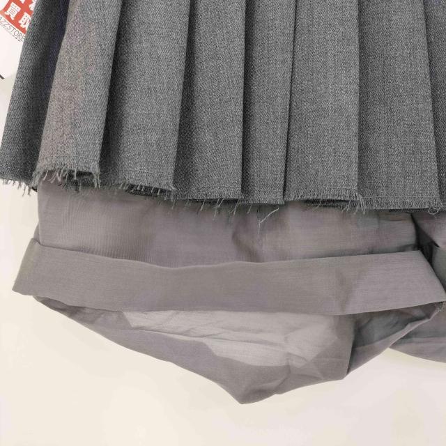 USED古着(ユーズドフルギ) JOSE MOON PLEATS MINI SKIRT プリーツ ミニ スカート レディース JPN：36 【中古】【ブランド古着バズストア】 USED古着(ユーズドフルギ) JOSE MOON PLEATS MINI SKIRT プリーツ ミニ