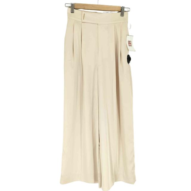 CELFORD(セルフォード) 25SS サテンタックワイドパンツ レディース  36【中古】【ブランド古着バズストア】
