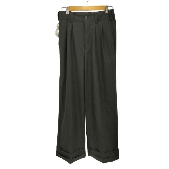 USED古着(ユーズドフルギ) un peu different 25SS Tuck Wide Baggy Slacks タック ワイド バギー スラックス メンズ JPN：L 【中古】【ブランド古着バズストア】