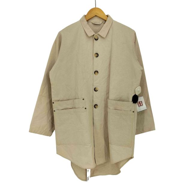 LANEFORTYFIVE(レーンフォーティーファイブ) JACOVIAN キャンバス カバーオール メンズ UK：38 【中古】【ブランド古着バズストア】