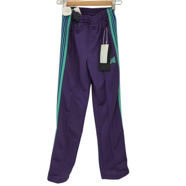 Needles(ニードルズ) 別注 Track Pant STRAIGHT トラック パンツ ストレート レディース JPN：1 【中古】【ブランド古着バズストア】