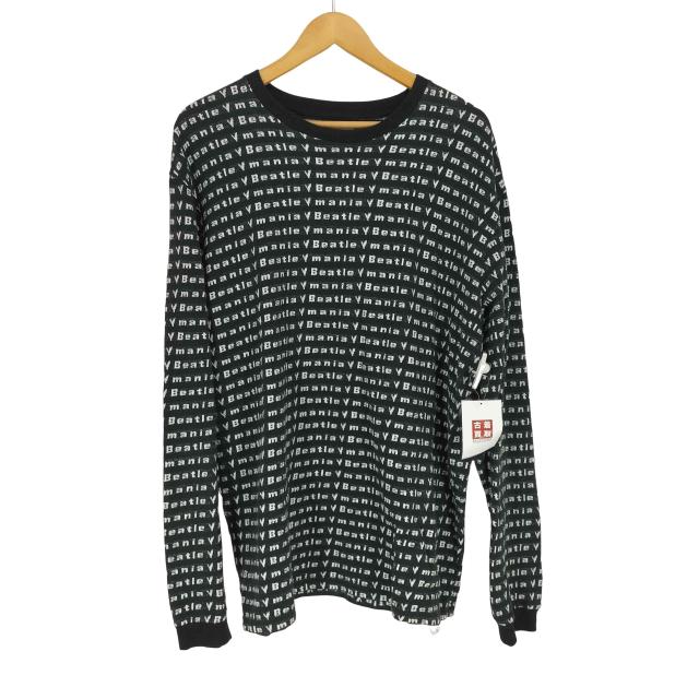 BOWWOW(バウワウ) 23AW BEATLE MANIA LOVE JACQUARD LS メンズ  L【中古】【ブランド古着バズストア】