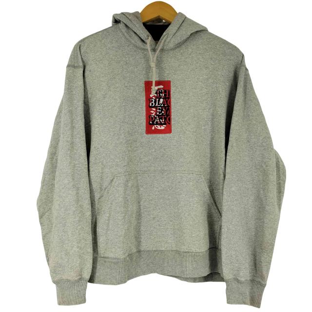 THE BLACK EYE PATCH(ザブラックアイパッチ) handle with care label hoodie メンズ JPN：M 【中古】【ブランド古着バズストア】