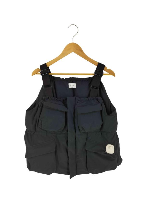 BELPER(ベルパー) 23aw 4ポケットダウンベスト メンズ FREE 【中古】【ブランド古着バズストア】