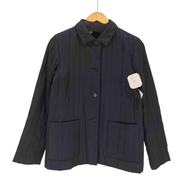 DKNY(ダナキャランニューヨーク) Classic シルク 中綿ジャケット レディース  2【中古】【ブランド古着バズストア】