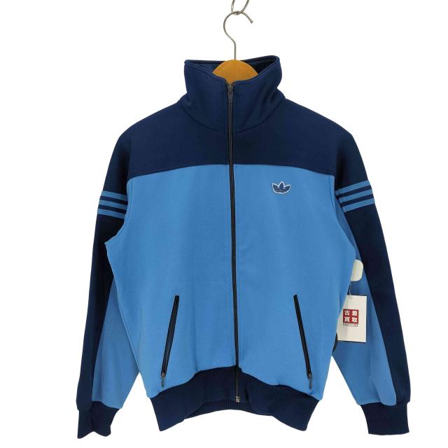 adidas(アディダス) 70s 西ドイツ製 デサント製 トレフォイルロゴ トラックジャケット メンズ JPN：3 【中古】【ブランド古着バズストア】
