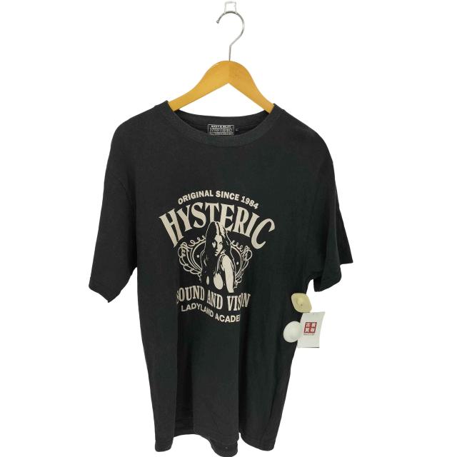 HYSTERIC GLAMOUR(ヒステリックグラマー) LADYLAND ACADEMY レディランド アカデミー  メンズ  L 【中古】【ブランド古着バズストア】