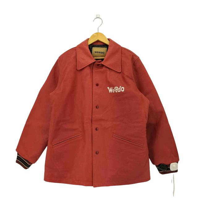 WEIRDO(ウィアード) SPUTNIKS LEATHER PHARAOH スフィンクス レザーファラオジャケット メンズ  L 【中古】【ブランド古着バズストア】