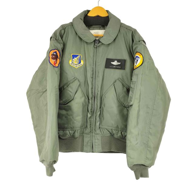 HOUSTON(ヒューストン) CWU 45/P キルティングライナー フライトジャケット メンズ  XXL【中古】【ブランド古着バズストア】