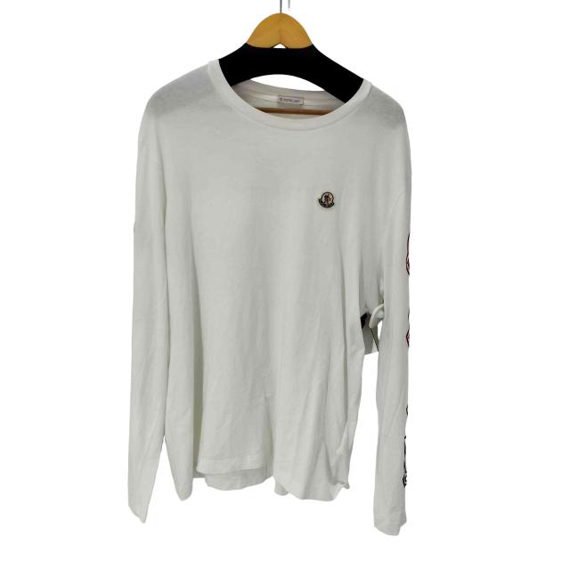 MONCLER(モンクレール) マルチカラーロゴTシャツ メンズ import：XL 【中古】【ブランド古着バズストア】