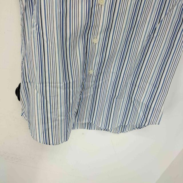 ETRO(エトロ) マルチストライプドレスシャツ メンズ 38【中古