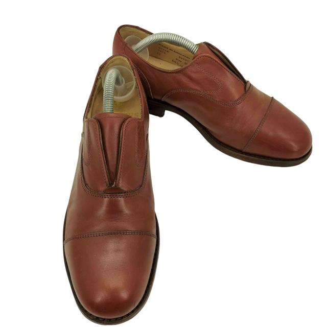 Sanders(サンダース) NO LACE SHOE レザースリッポン レディース  UK 5S【中古】【ブランド古着バズストア】